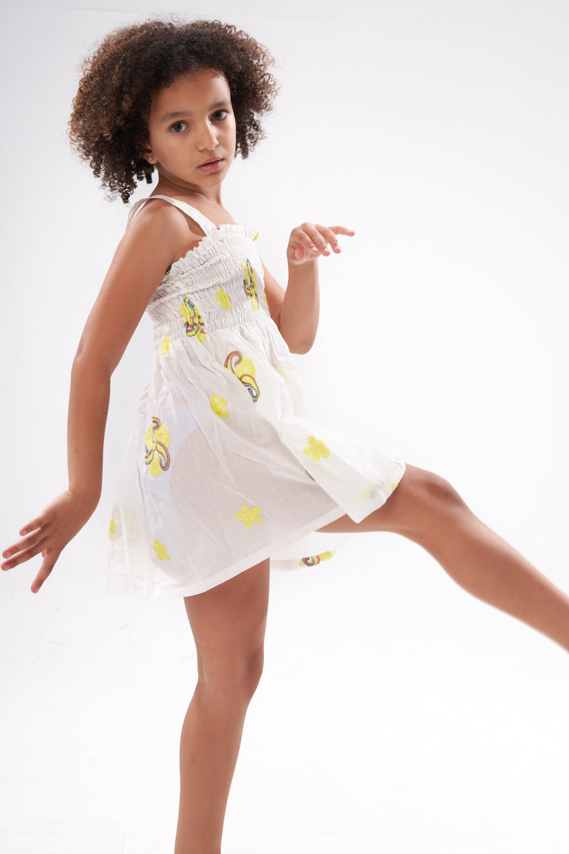 Embroidered Sundress – Yoli & CO